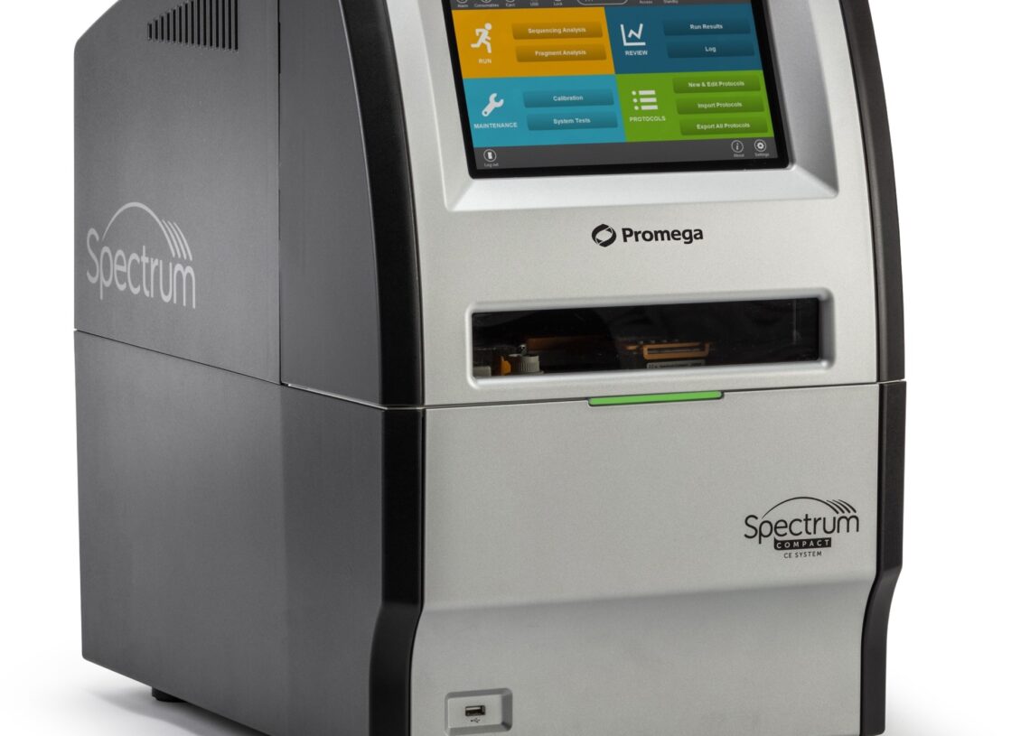 Analyse de fragments d'ADN avec le système Spectrum Compact CE