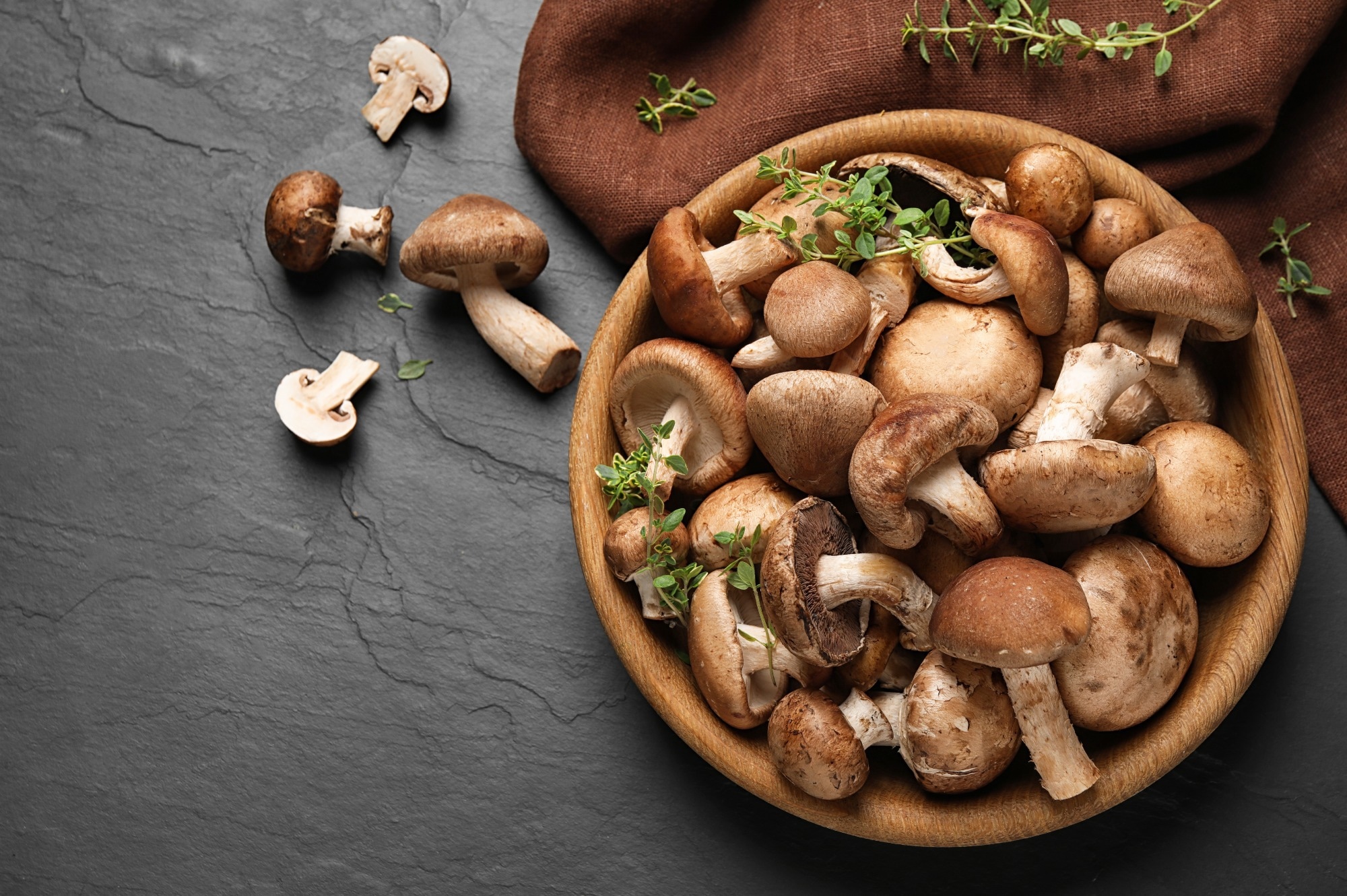 Comment manger des champignons peut abaisser la tension artérielle