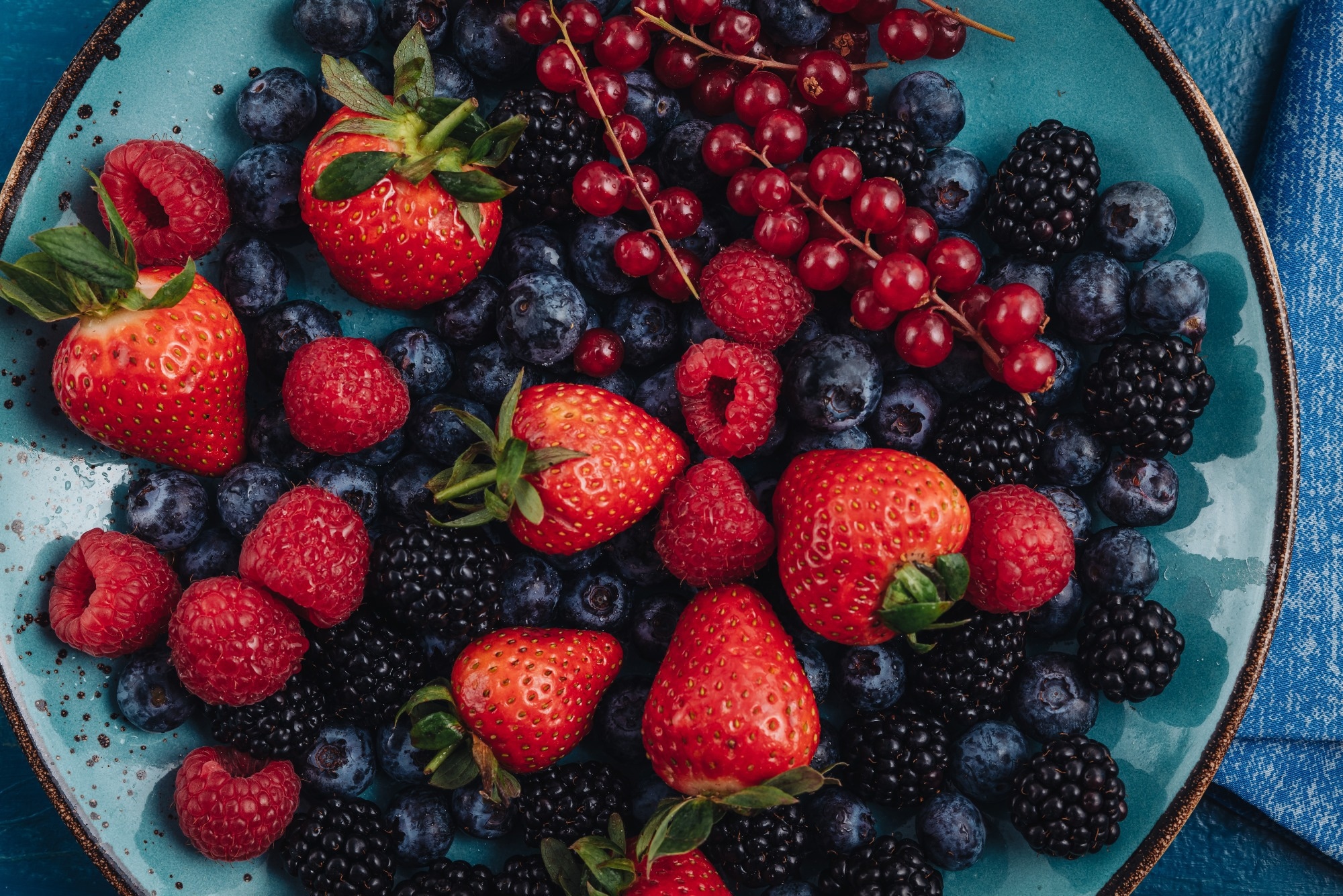 Les baies emballent plus de fibres et d'antioxydants que les fruits les ...