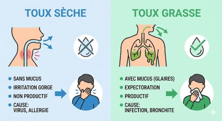 Les différents types de toux : guide complet pour mieux comprendre et ...